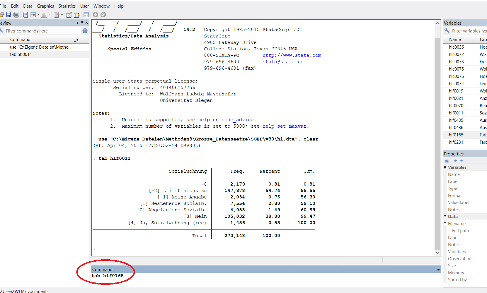 Stata Stata JapaneseClass jp